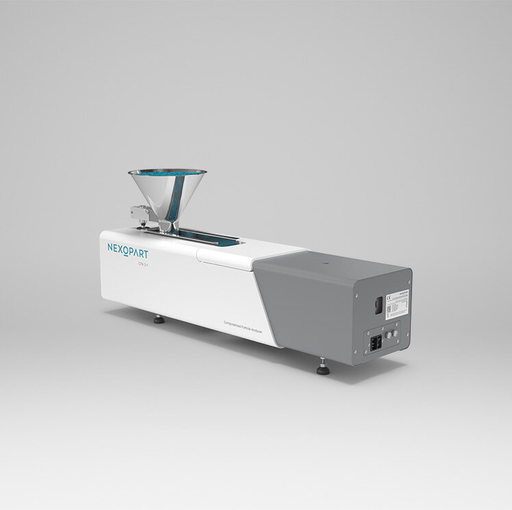 Dynamic image analysis with CPA from NEXOPART